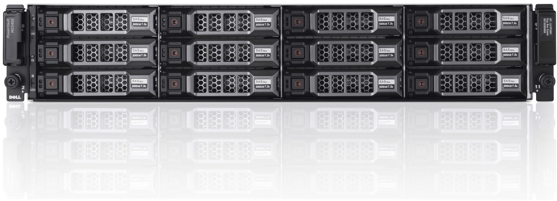 Specificaties van Dell PowerVault MD3400 - Tweakers
