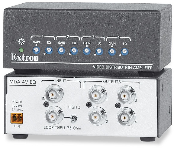 Specificaties van Extron MDA 4V EQ - Tweakers