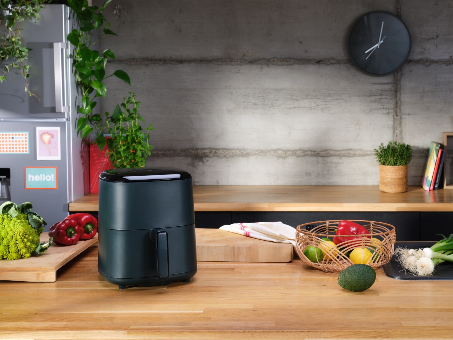 Specificaties van Tefal Easy Fry Max 5L EY2453 heteluchtfriteuse forest ...