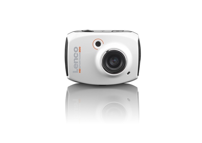 Specificaties van Lenco Sportcam-300 Grijs - Tweakers