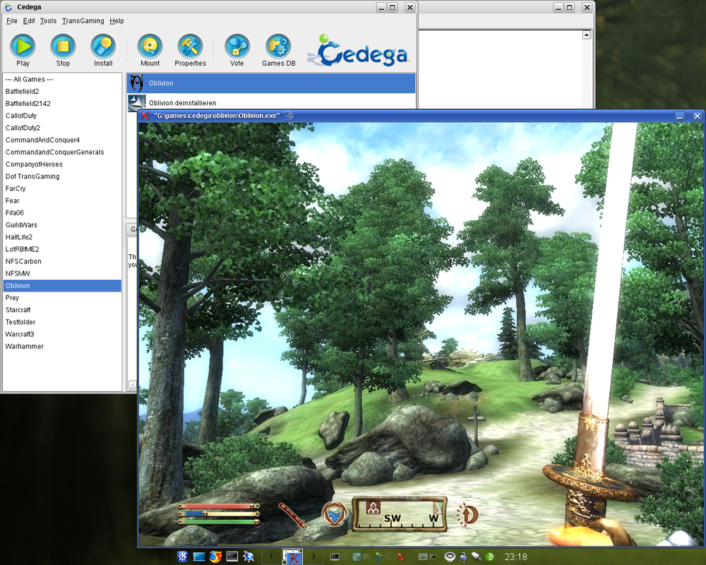 Software-update: Cedega 6.1 beta 4 - Computer - Downloads - Tweakers