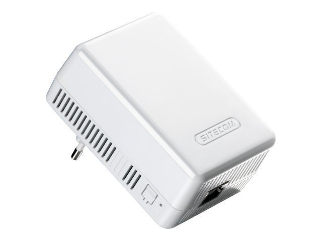 Sitecom Homeplug Single 500Mbps LN-507 kopen? - Prijzen - Tweakers