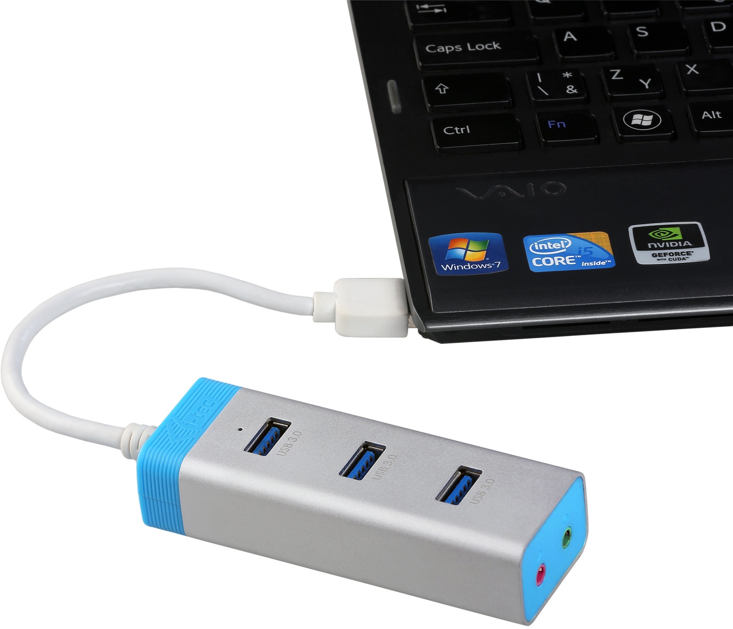 i-tec USB 3.0 Metal HUB 3 Port - Kenmerken - Tweakers
