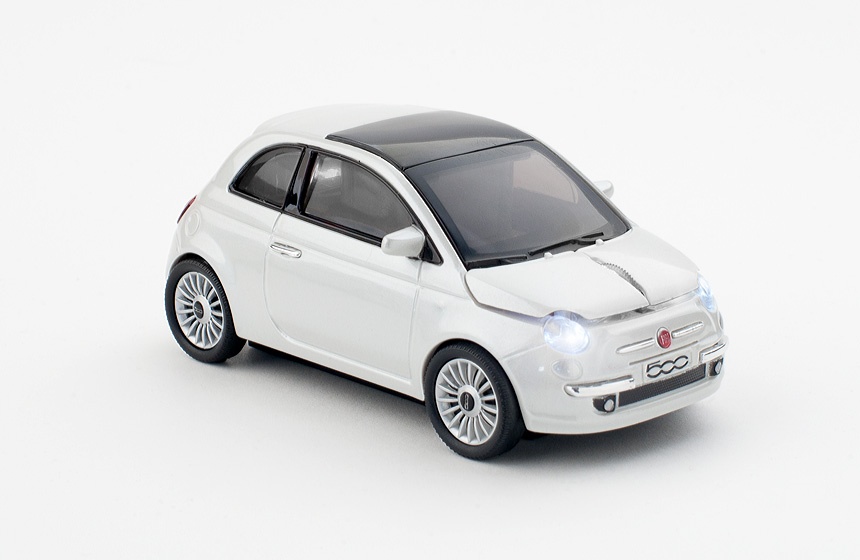 Pawas Click Car Mouse Fiat 500 kopen? - Prijzen - Tweakers