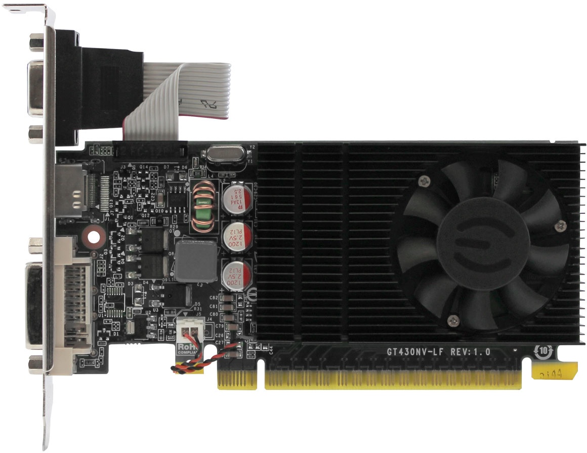 Specificaties van EVGA GeForce GT 730 2GB DDR3 LP - Tweakers