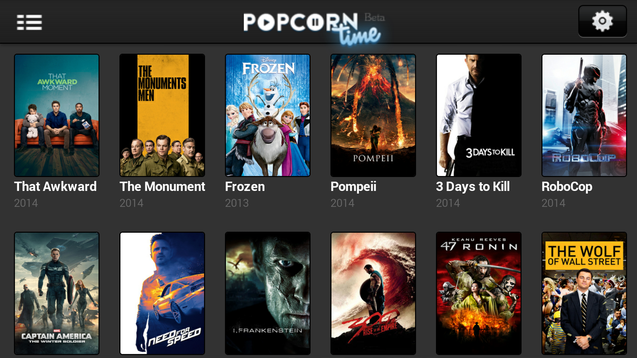 Fork van Popcorn Time-app voor streaming video maakt versie voor ...