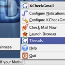 Software-update: KCheckGmail 0.5.3a - Computer - Downloads - Tweakers