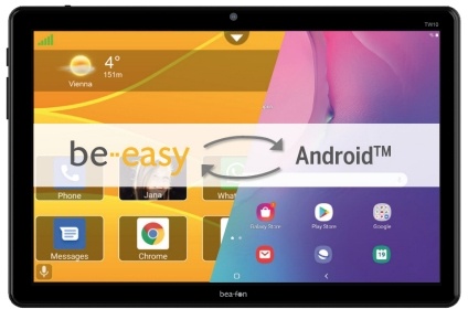 Specificaties van Beafon TAB-Lite TW10 Zwart - Tweakers