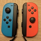 Nintendo Joy-Con Controllers Paar Blauw, Rood aangeboden - Vraag ...