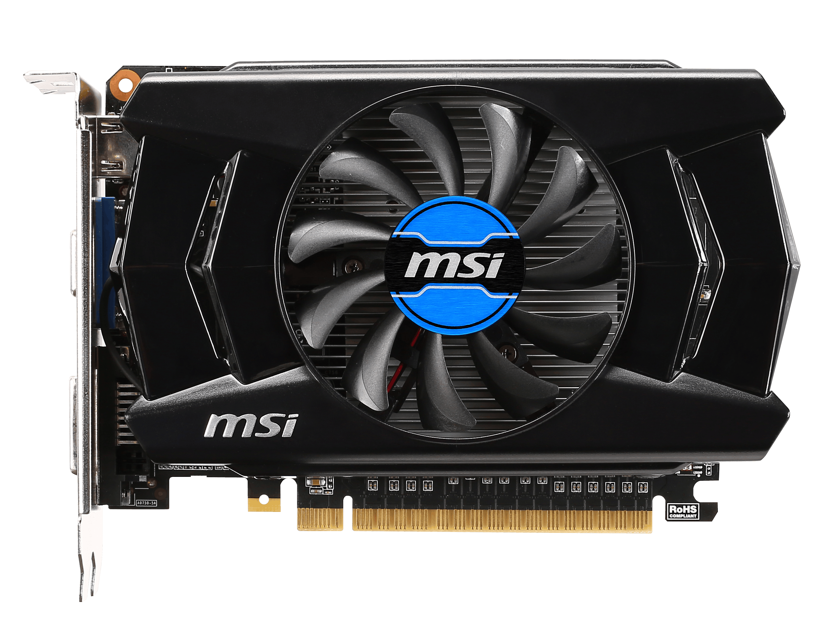 Specificaties van MSI GeForce GTX 750 1GB (v1) - Tweakers
