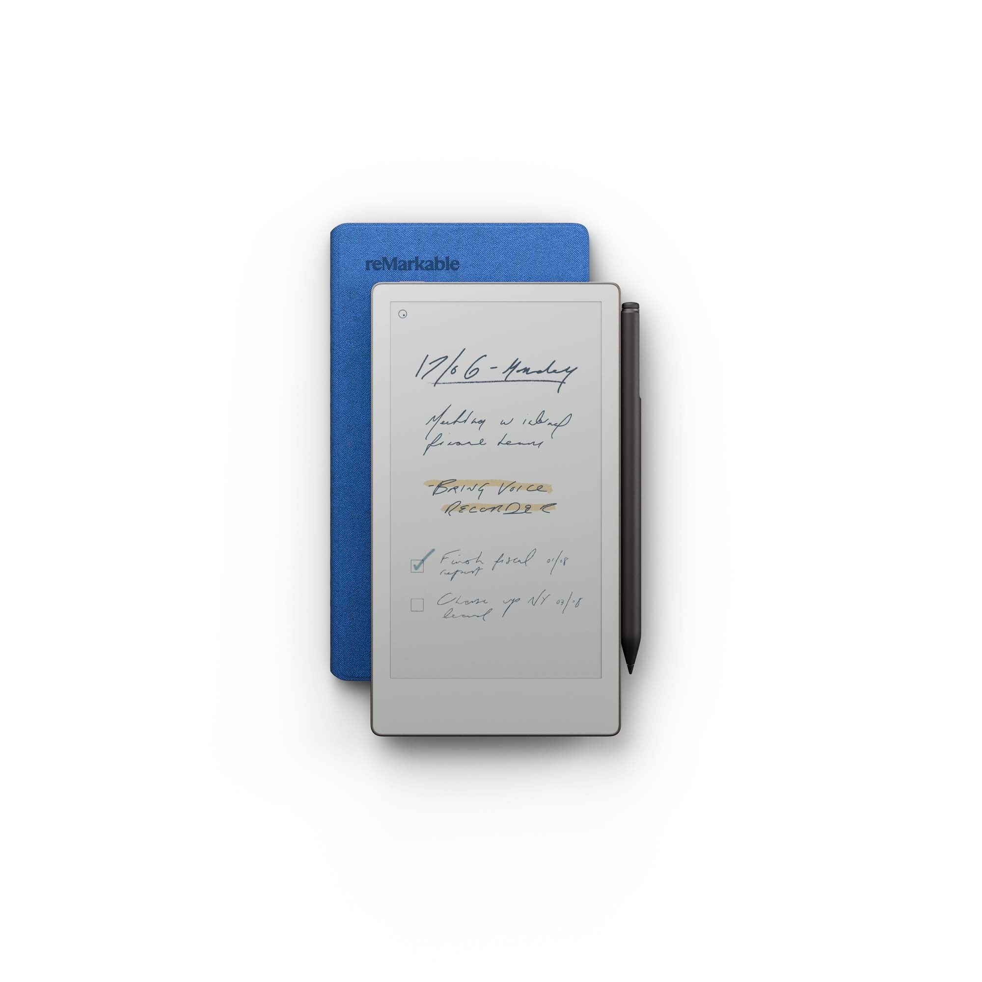 ReMarkable brengt kleinste model tot nu toe uit met 7,3"-kleurenscherm ...