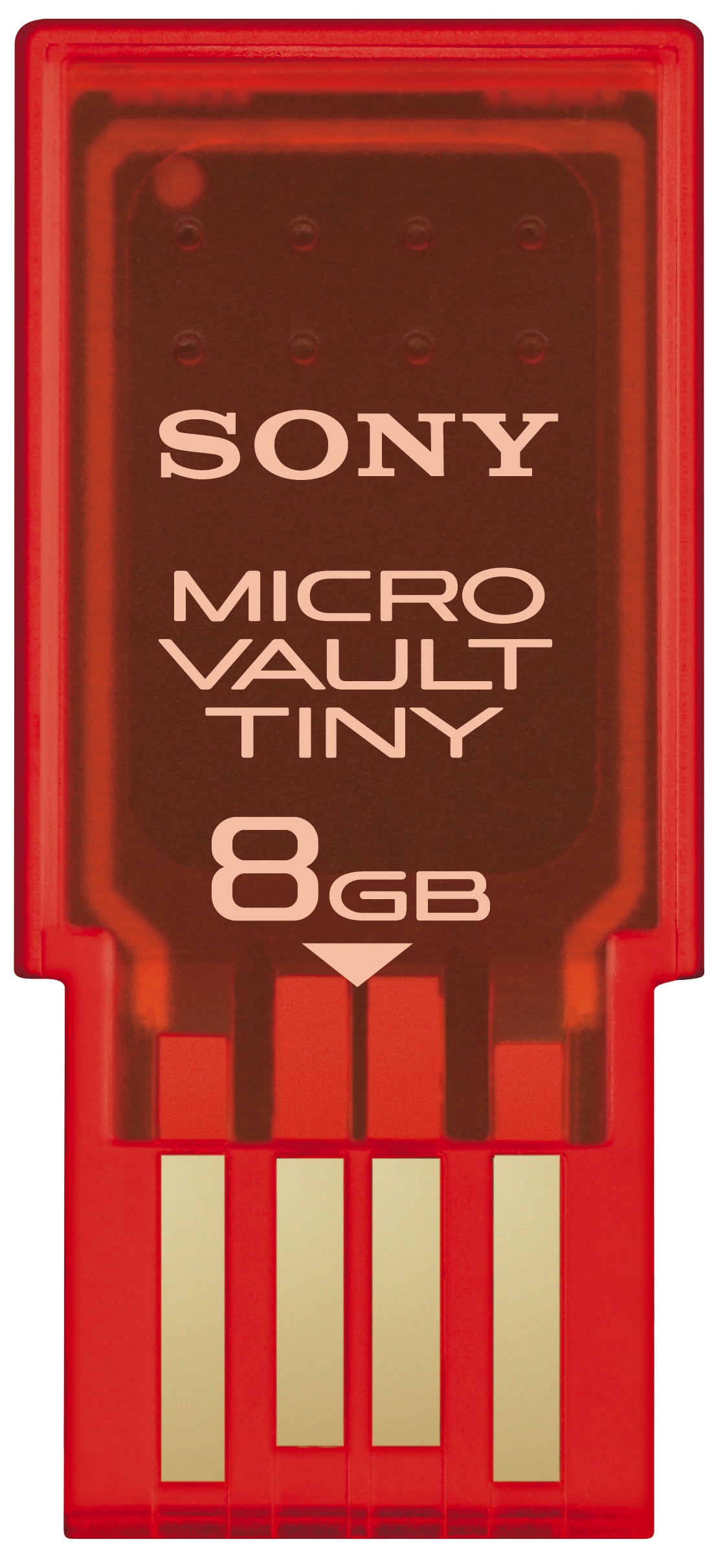Beste prijs van Sony Micro Vault Tiny 8GB Rood - Tweakers