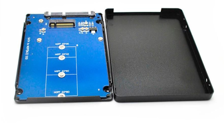 Specificaties van MicroStorage MSNX1001B Zwart - Tweakers