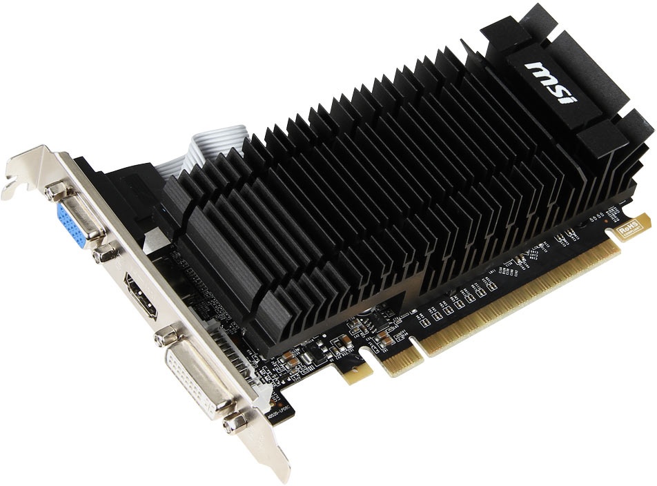 Specificaties van MSI GeForce GT 610 (700MHz) 1GB - Tweakers