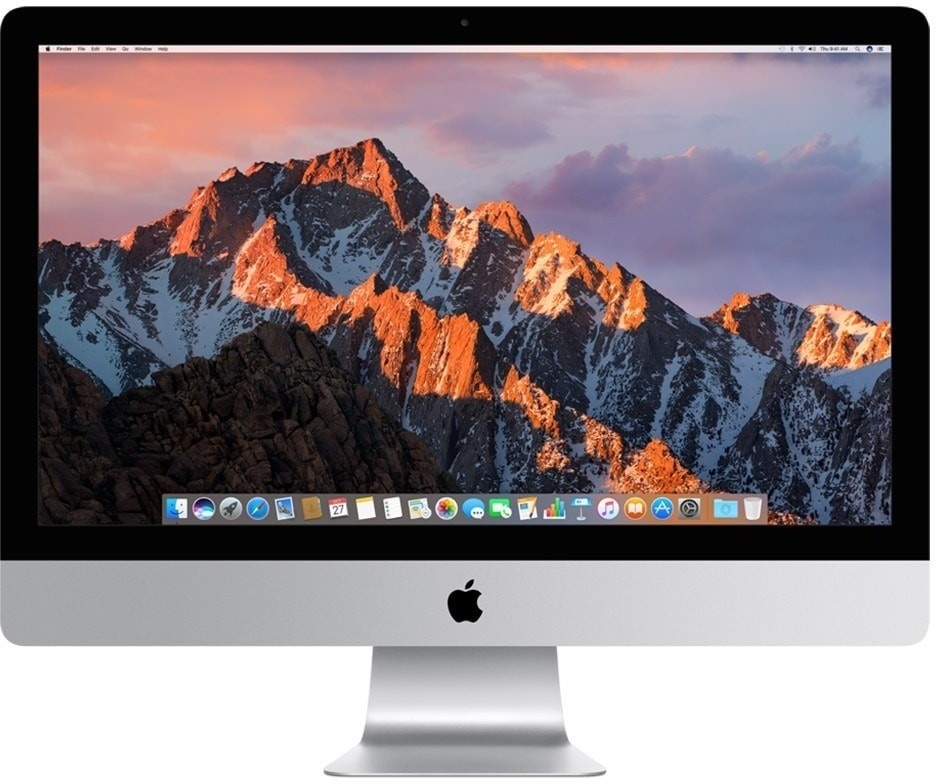 Apple iMac 27" Retina 5K (2017) Core i5 3,8GHz, Radeon Pro 580 ...