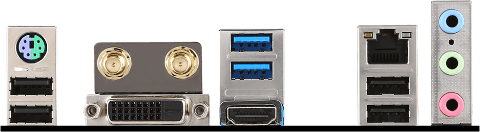 Specificaties van MSI H170I PRO AC - Tweakers