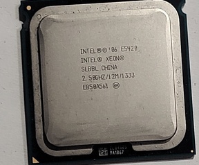 Intel Xeon E5420 x2 (2,5ghz lga 771) server CPU's aangeboden - Vraag ...
