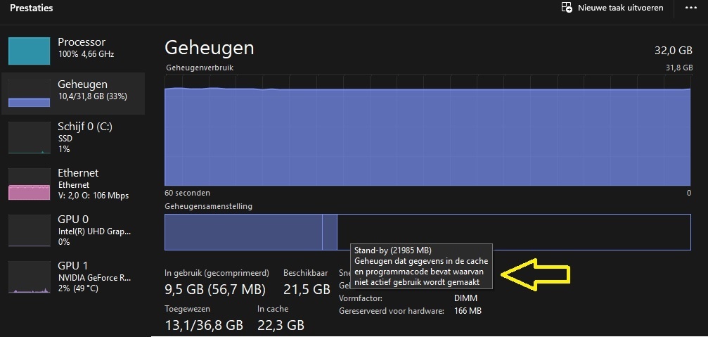 Schone installatie, 100 CPU - Client software algemeen - GoT