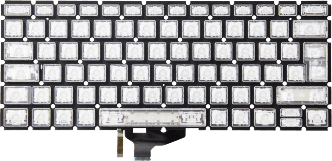 Specificaties van Framework Laptop Keyboard Clear ISO - Tweakers