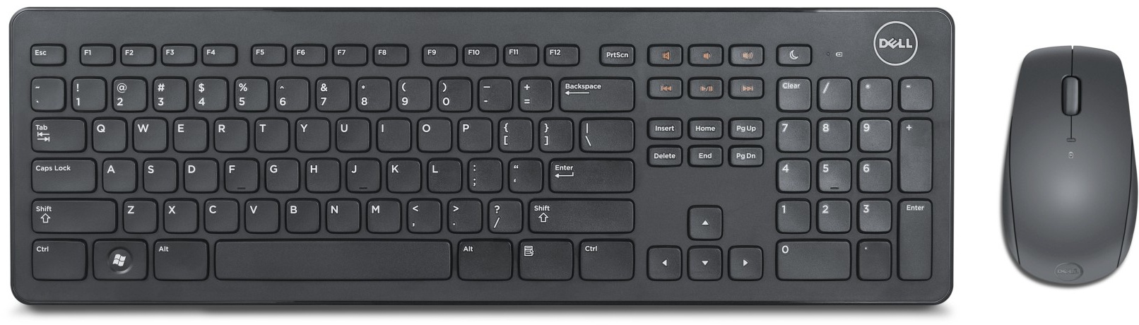 Dell KM632 (Qwerty): beste prijs - Tweakers