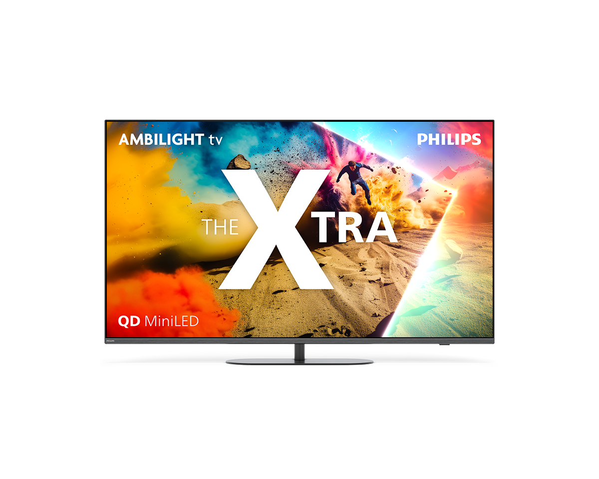 TP Vision toont Philips-tv's voor 2025, waaronder modellen met 4 ...