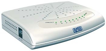 Specificaties van Sweex SW002 8 Port Switch 10/100 Mbps - Tweakers