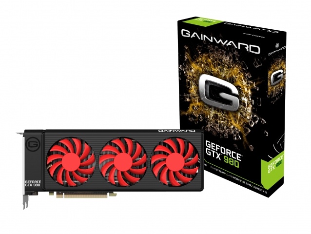 Specificaties van Gainward GeForce GTX 980 4GB - Tweakers