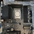 Asrock Z790m PG lightning D4 + Intel Core i7-13700K + 32GB DDR4 ...