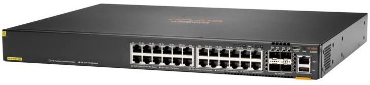 HPE Aruba CX 6200F 24G Class-4 PoE 4SFP 370W - Kenmerken - Tweakers