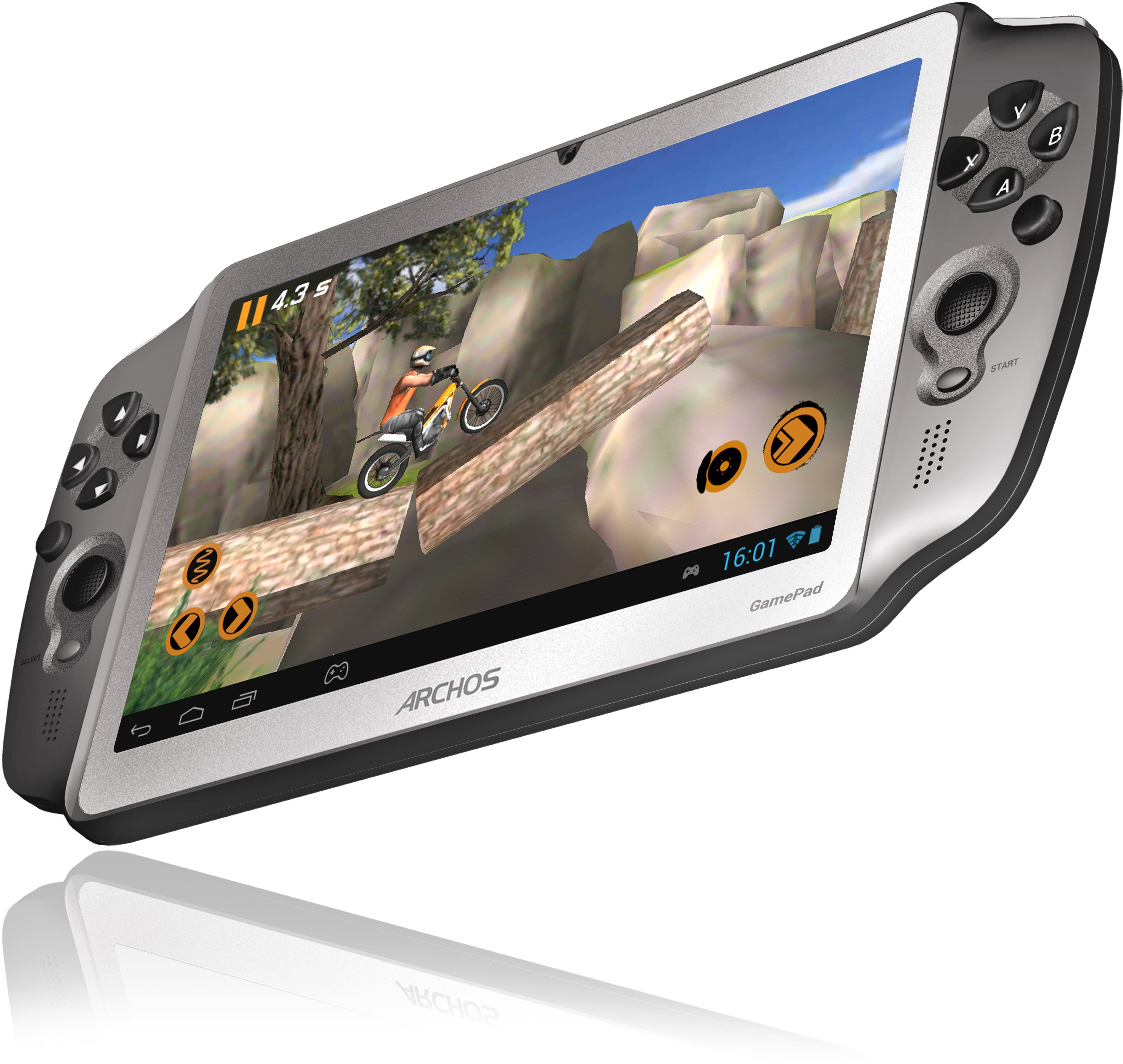 Archos GamePad Grijs - Kenmerken - Tweakers