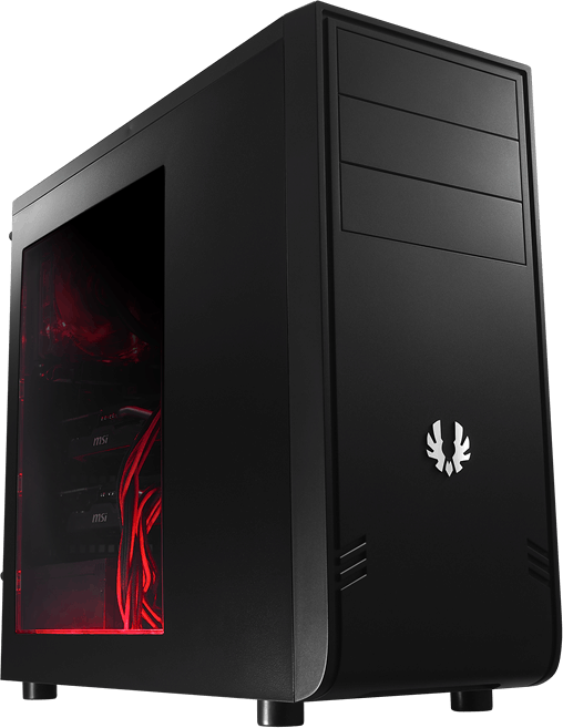 Specificaties van BitFenix Comrade Window Zwart - Tweakers