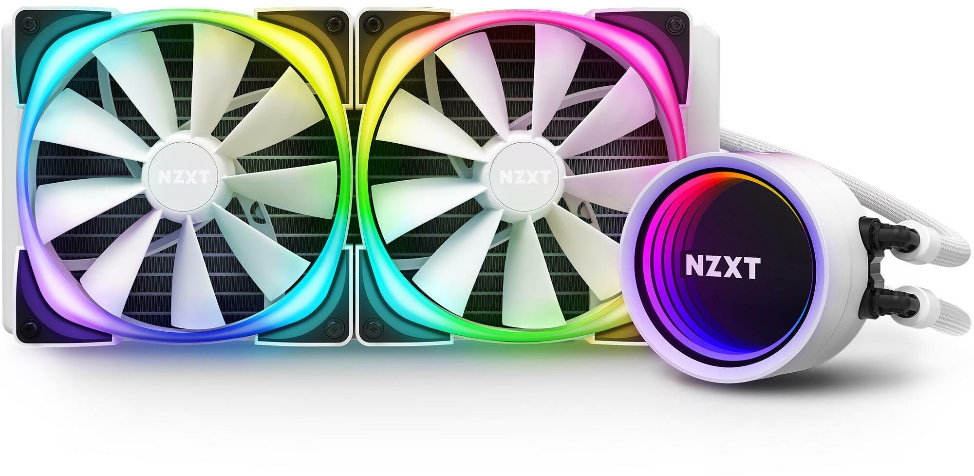 Specificaties van NZXT Kraken X63 RGB - White Edition - Tweakers