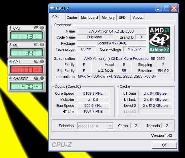 Zalman CNPS9500 AM2 - lockwood - Userreviews - Tweakers