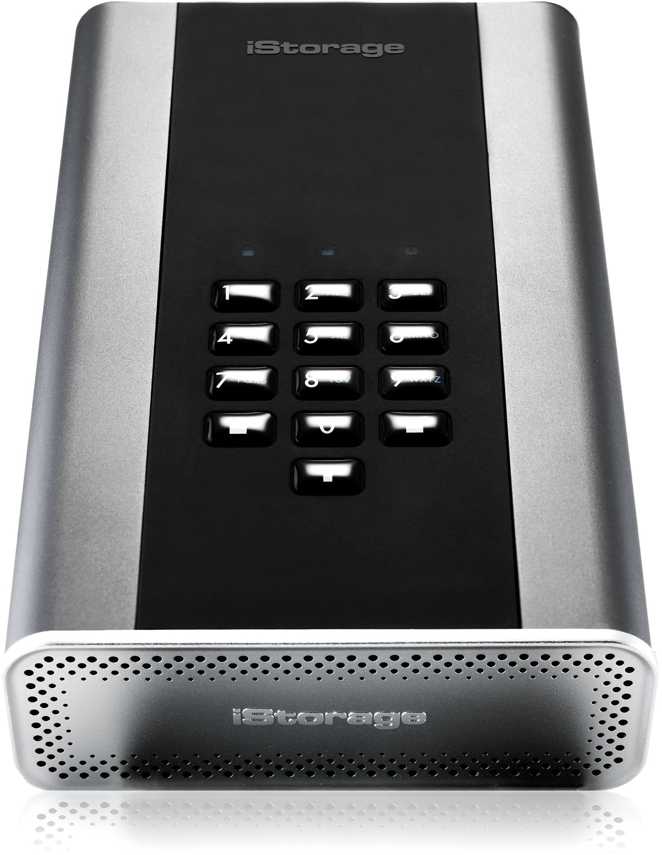 Specificaties van iStorage diskAshur DT 2 (FIPS 140-2 Level 2) 12TB ...