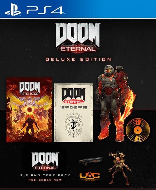 Specificaties van Doom Eternal - Deluxe Edition, PS4 - Tweakers