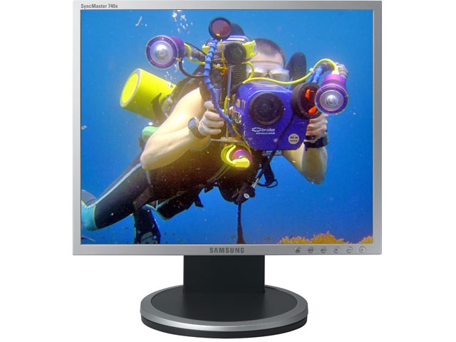 Samsung Syncmaster 740B Zilver, Zwart kopen? - Prijzen - Tweakers