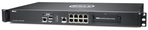 Specificaties van Sonicwall NSA 2600 - Tweakers