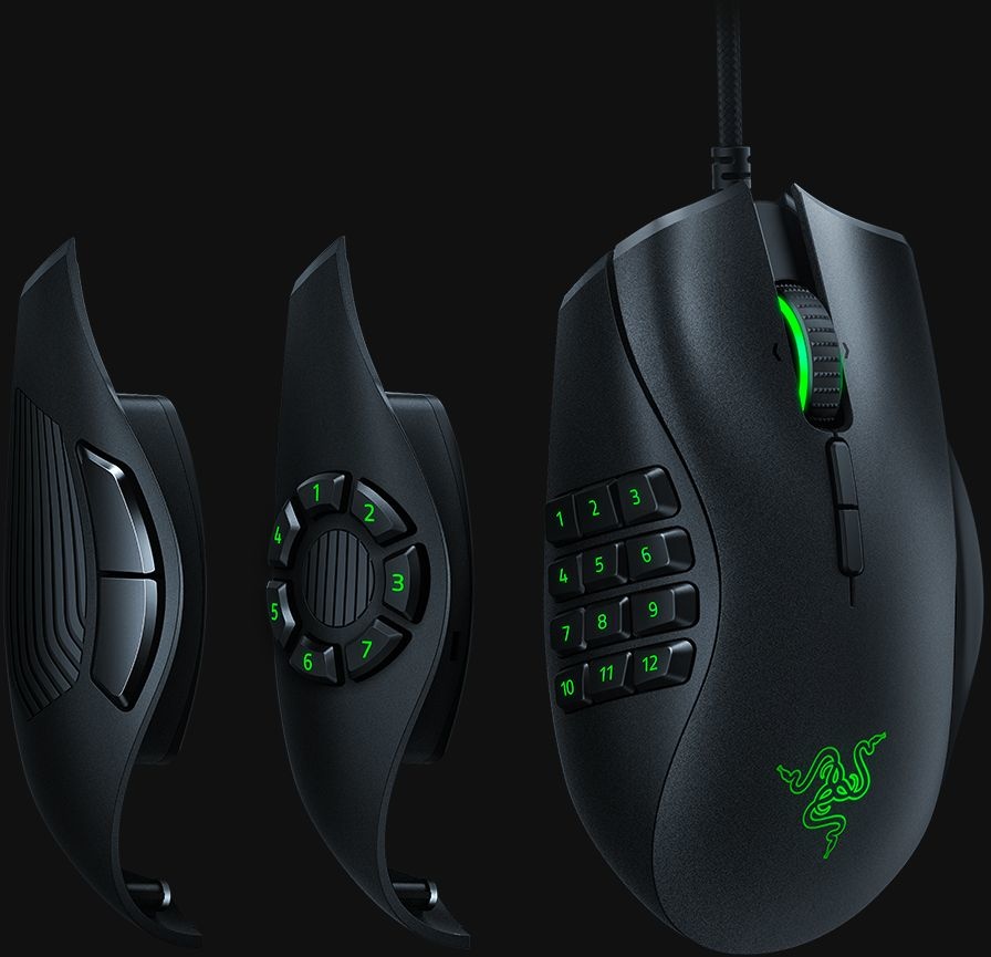 Specificaties van Razer Naga Trinity - Tweakers