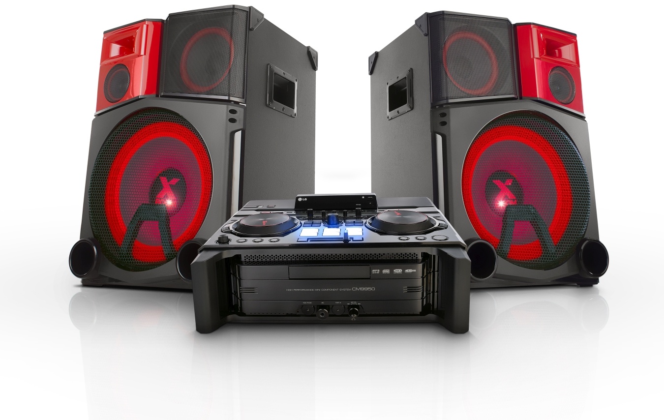 Specificaties van LG CM9950 - Tweakers