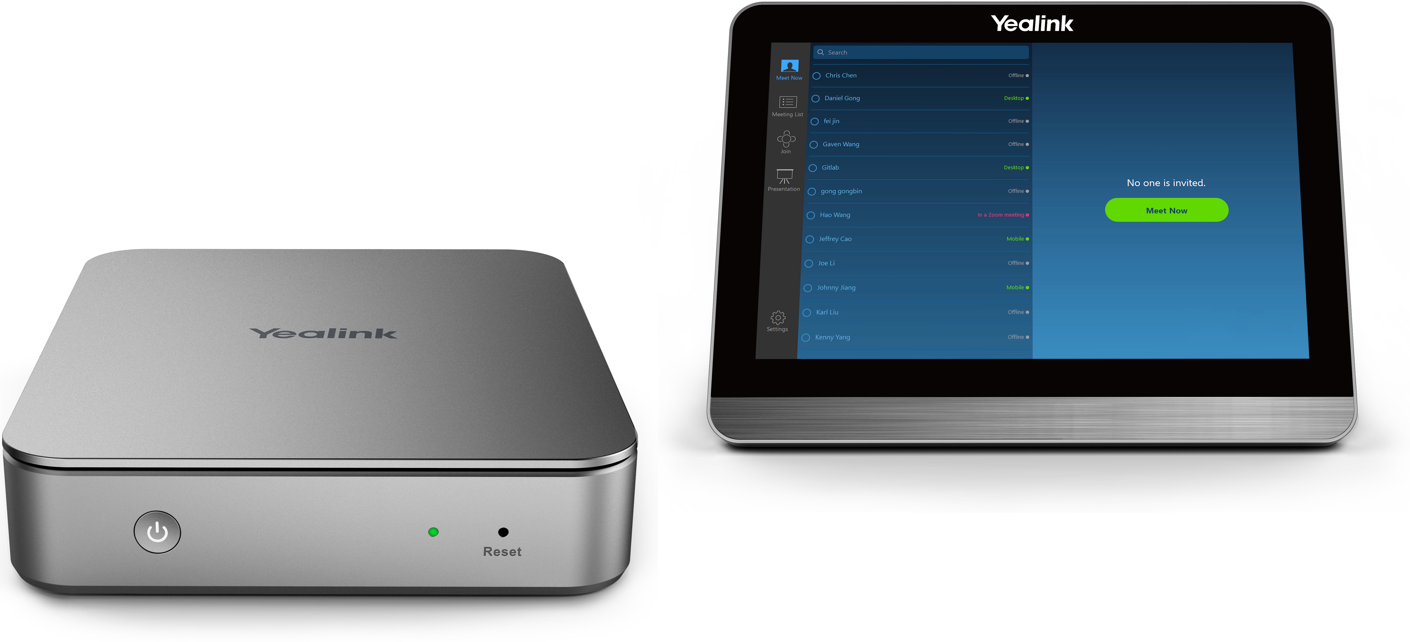 Specificaties van Yealink MCORE-MS - Tweakers