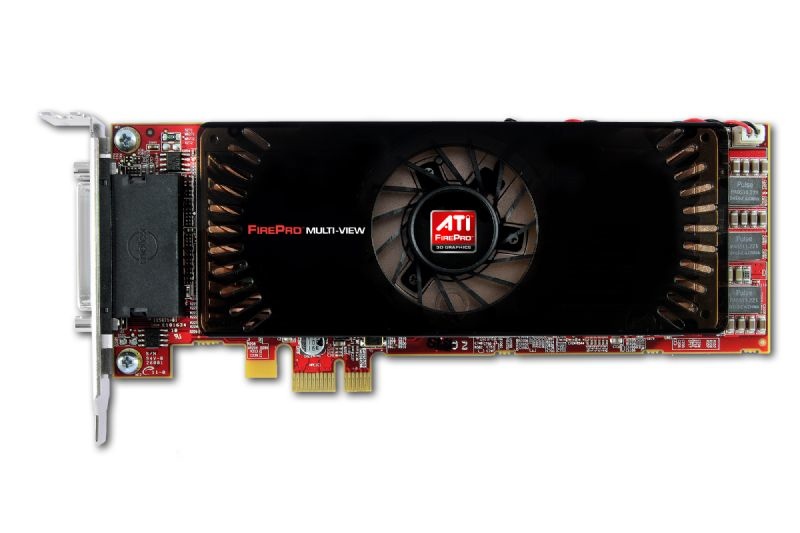 Sapphire FirePro 2450 PCI-E X1 - Kenmerken - Tweakers