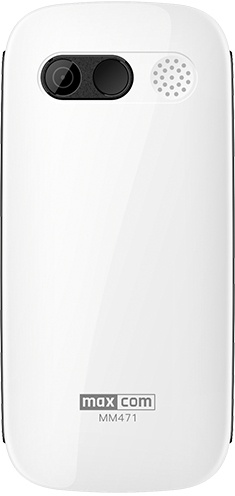 Specificaties van MaxCom MM471 Wit - Tweakers