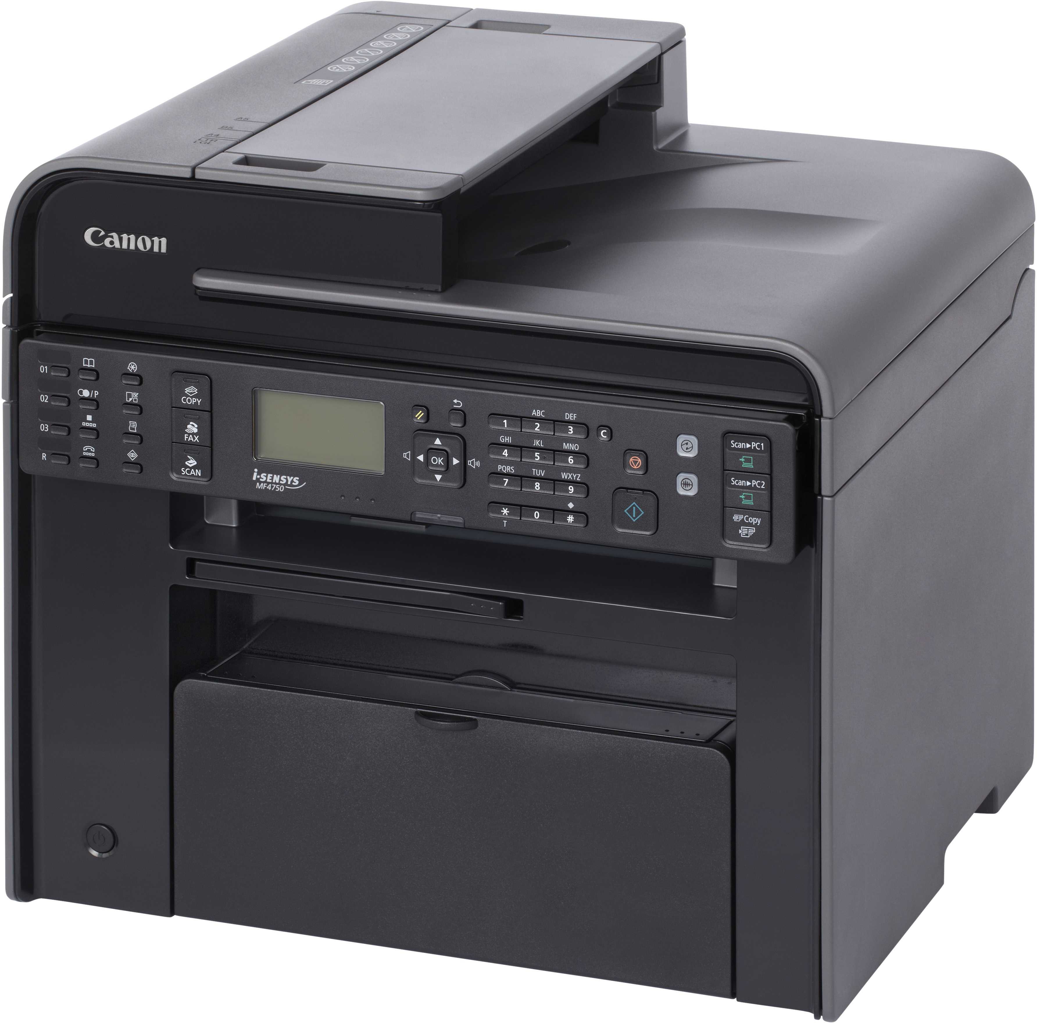 Specificaties van Canon i-Sensys MF4750 - Tweakers