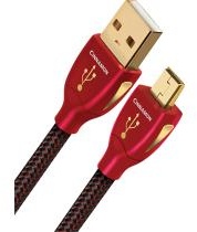 Specificaties van AudioQuest 0.75m Cinnamon Mini-USB Zwart - Tweakers