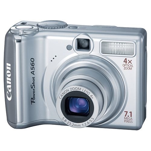 Specificaties van Canon PowerShot A560 - Tweakers