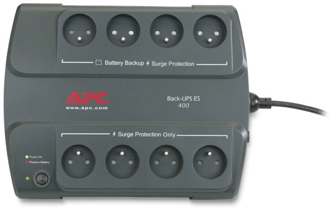 APC Back-UPS 400 (CP stekker) - Kenmerken - Tweakers