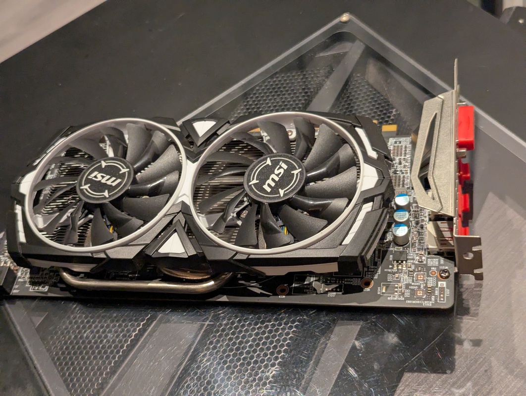 MSI Radeon RX 580 ARMOR 8G OC aangeboden - Vraag & Aanbod - Tweakers
