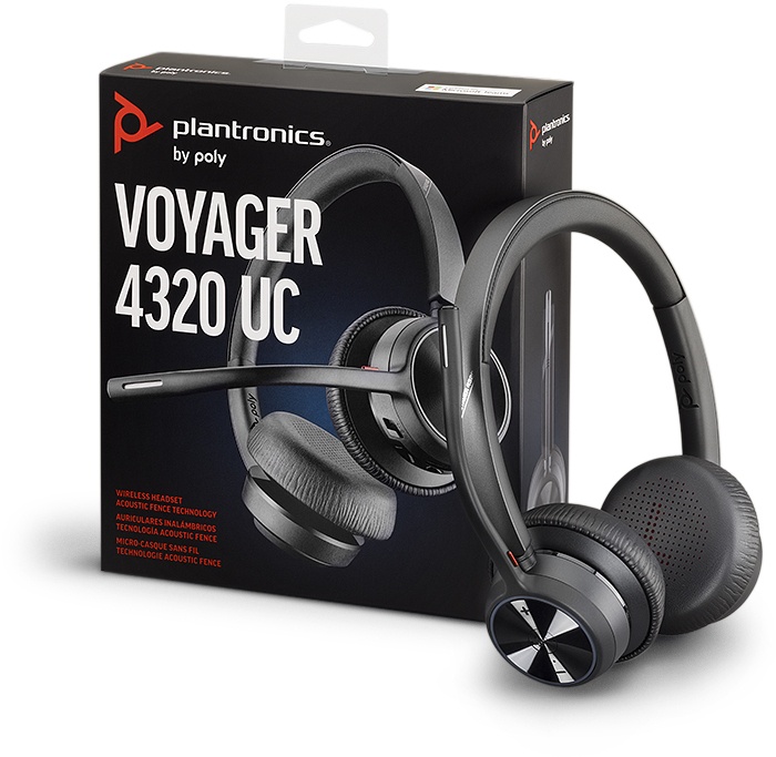 Specificaties van Poly Voyager 4320 UC (Zwart) - Tweakers