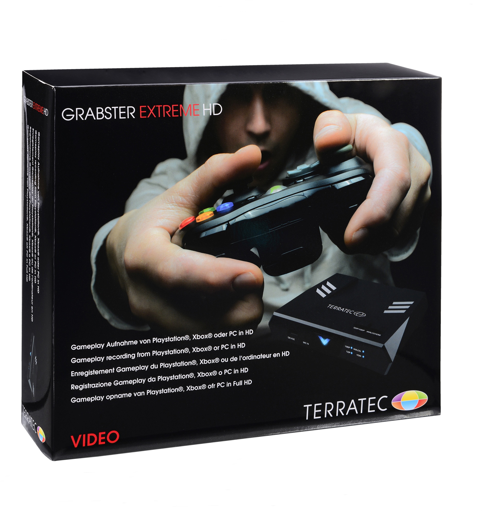 Specificaties van Terratec Grabster Extreme HD - Tweakers