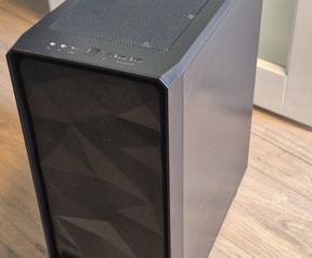 Fractal Design Meshify 2 Compact Black Solid aangeboden - Vraag ...